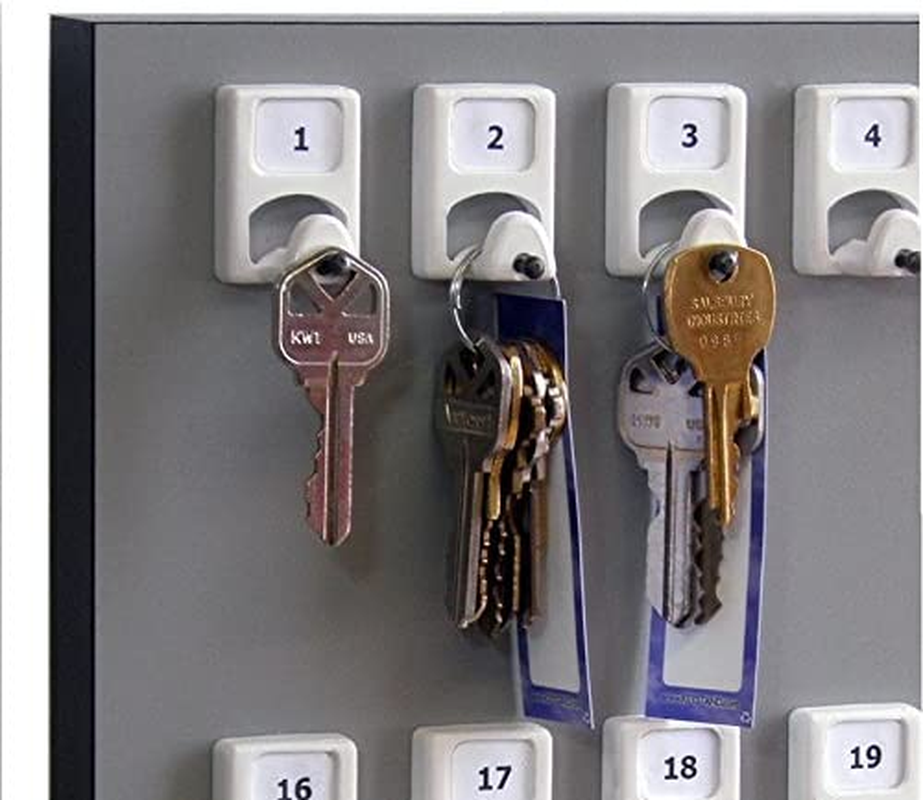 Key Holder, Key Stand # with 50 Numbered Hooks for Auto Services and ...