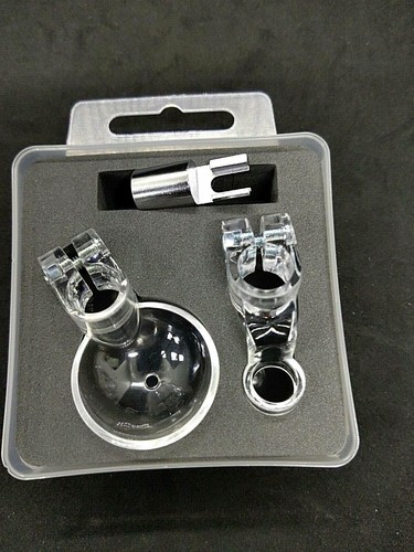 Clear Plastic Glide Foot + Clarity Ruler Foot for Juki TL-2200QVP Long ...