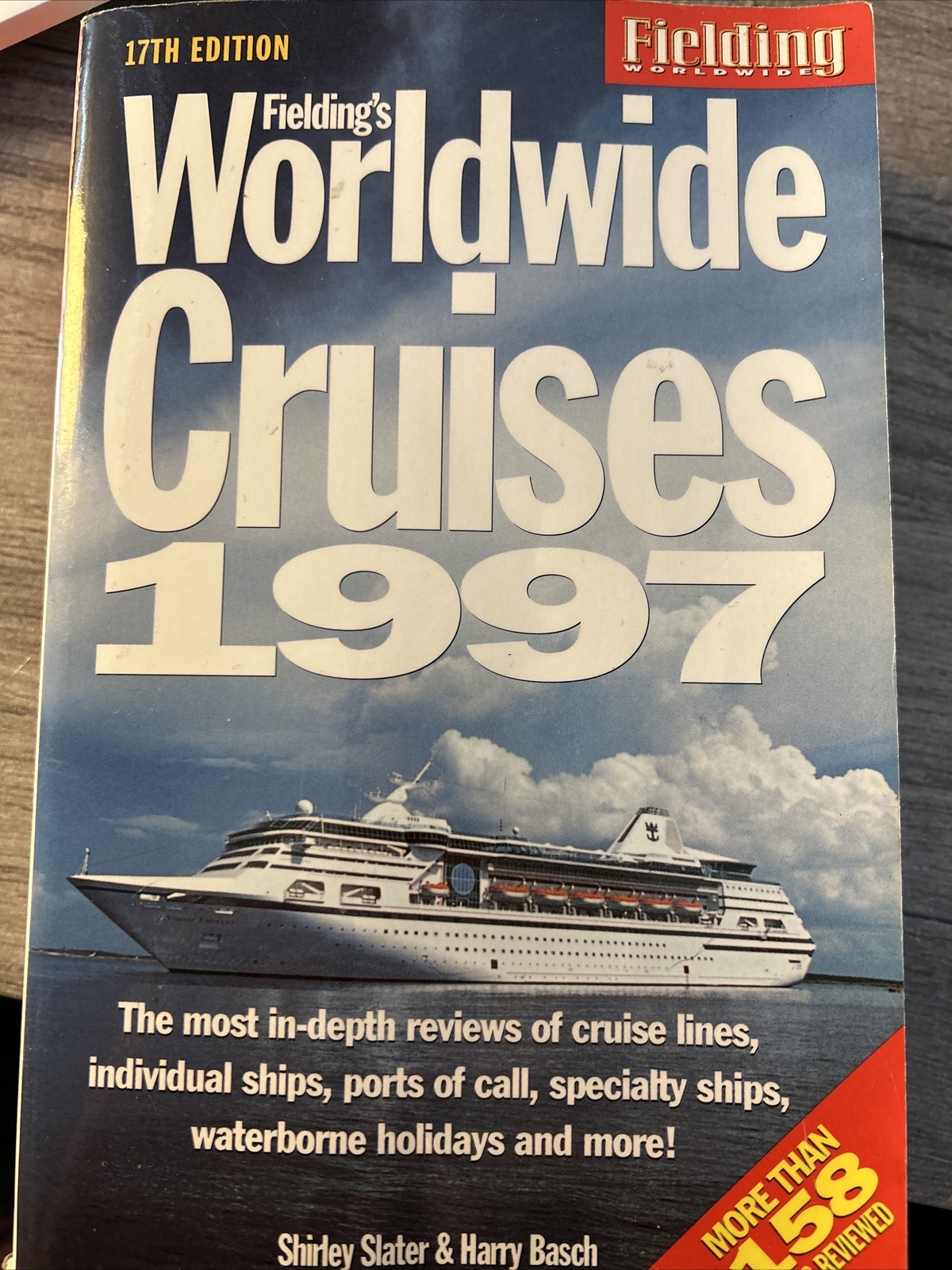 Fielding’s 1997 Vintage Cruise Guide Book | eBay