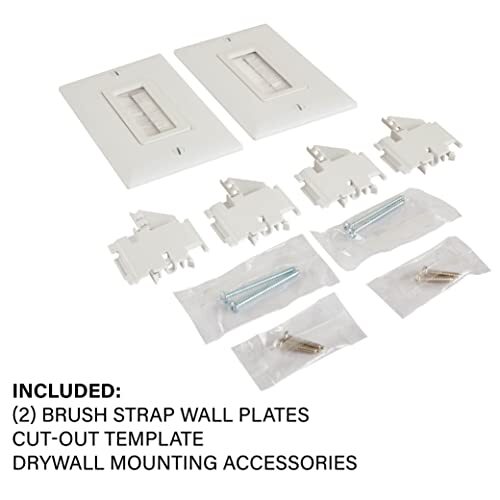 in-Wall Cable Management Kit - Hides AV Cables Behind The Wall - SA ...