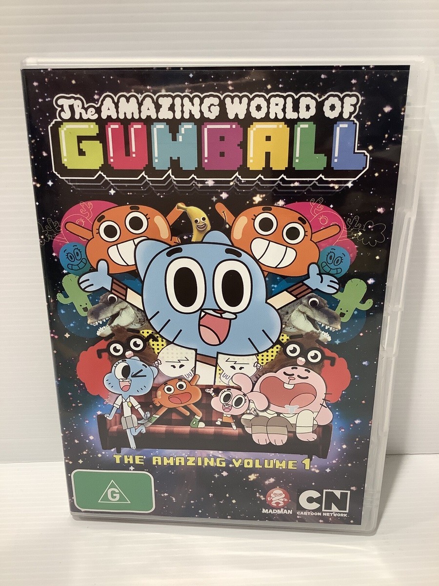 The Amazing World Of Gumball The Tape Gallery The Amazing World Of
