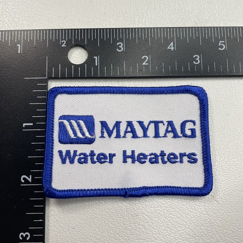 Household Appliances MAYTAG WATER HEATER Advertising Patch 28RU | eBay