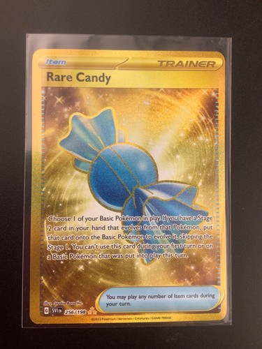 Pokemon TCG Rare Candy 256/198 NM - Scarlet & Violet Hyper Rare | eBay