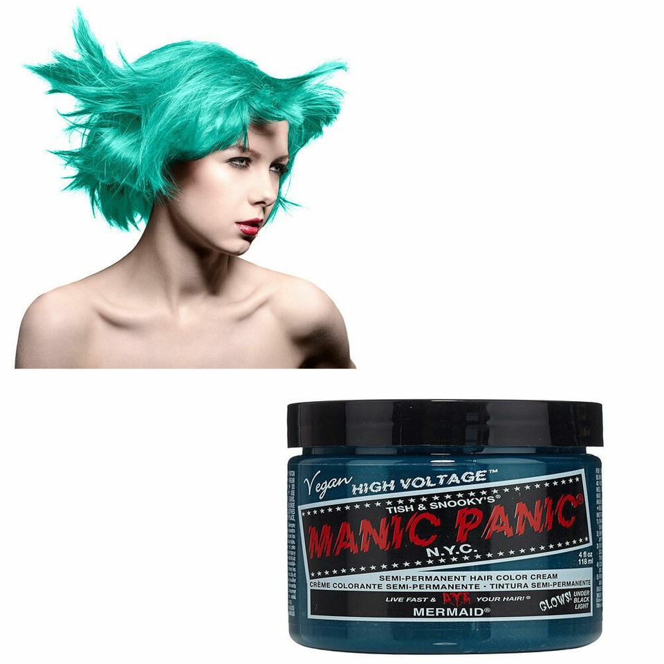 MANIC PANIC CLASSIC SEMI PERMANENT HAIR DYE 118ml All Colours | eBay UK