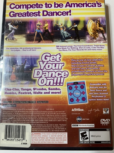 Dance Dance Revolution Game Pad Mat PlayStation 2 for sale online | eBay