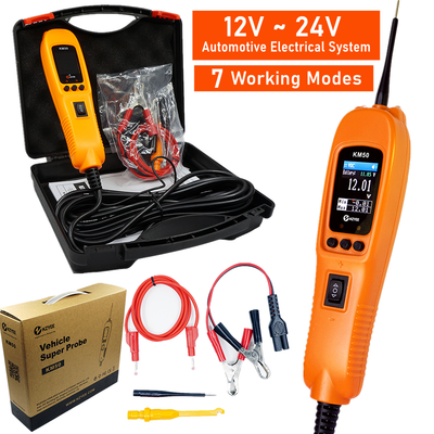 Automotive Circuit Tester Power Probe Electrical System Diagnostic Tool ...