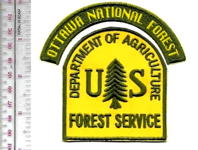 National Forest USFS Michigan Ottawa National Forest US Forest Service ...