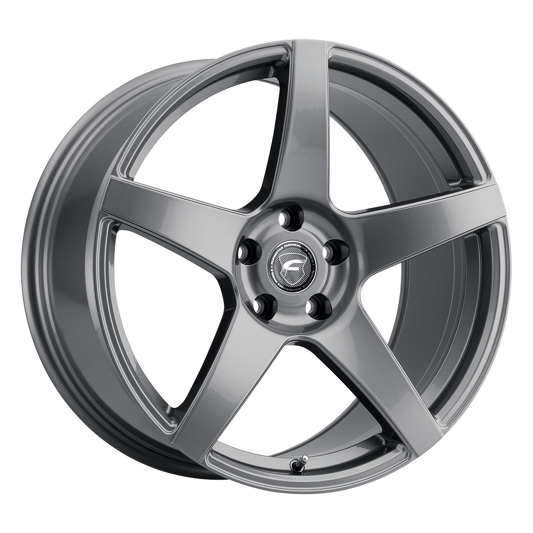 FORGESTAR CF5 Rim 20X9 5X114.3 Offset 35 Gloss Anthracite (Quantity of ...