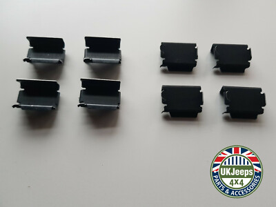 Front Brake Caliper Pad Spring Clip Clips KIT OF 8 For Jeep Cherokee ...