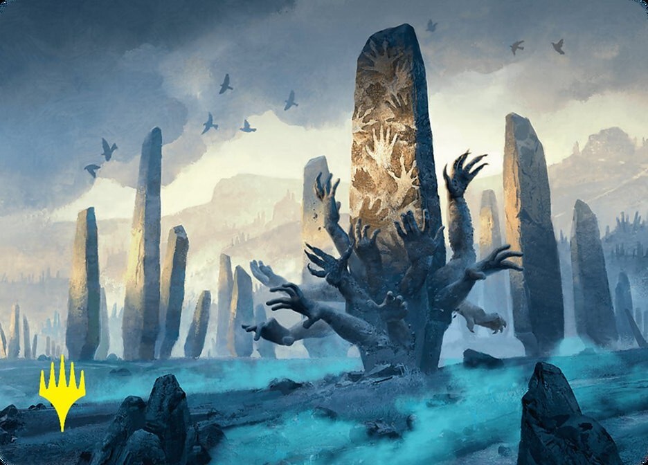 MTG Foundations Art Series GOLD-STAMP SIGNATURE Cards | eBay