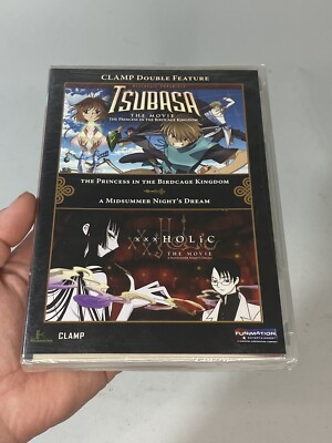 CLAMP Double Feature - Tsubasa the Movie & xxxHolic the Movie ...