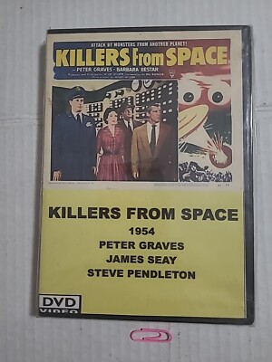 Killers From Space Dvd Peter Graves | eBay