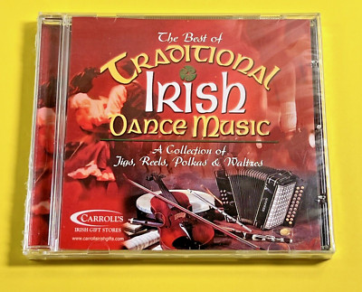 The Best of Traditional Irish Dance Music CD Compact Disc Music Brand ...