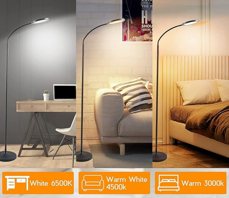 Floor Lamps for Living Room, Bright Modern Reading Floor Lamp LED | eBay