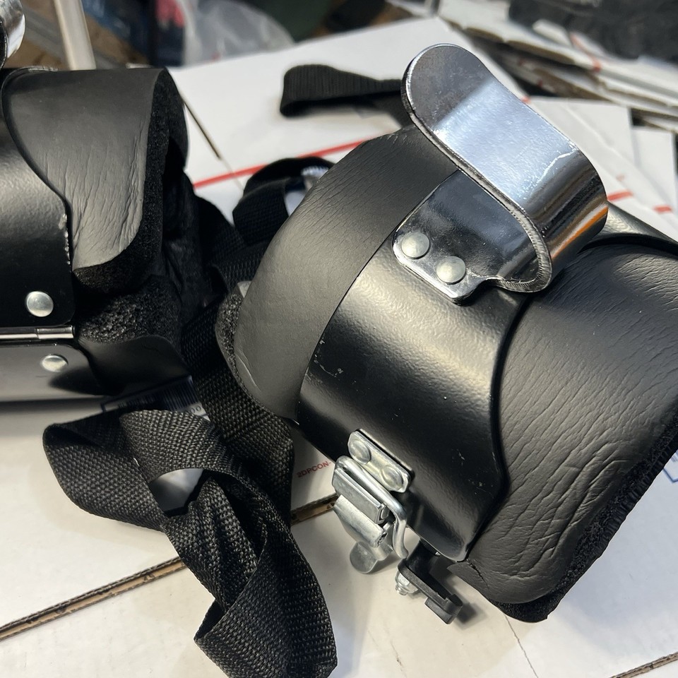 Anti Gravity Inversion Boots for Ab Crunch & Back Relief – Black | eBay