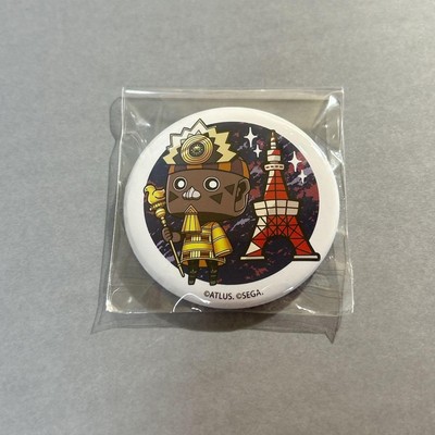 Shin Megami Tensei Tokyo Tower Chibi Character Can Badge Onyankopon | eBay