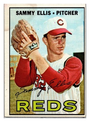 1967 Topps - Sammy Ellis #176 | eBay