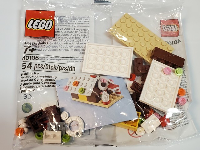 LEGO Promotional: Gingerbread House (40105) for sale online | eBay