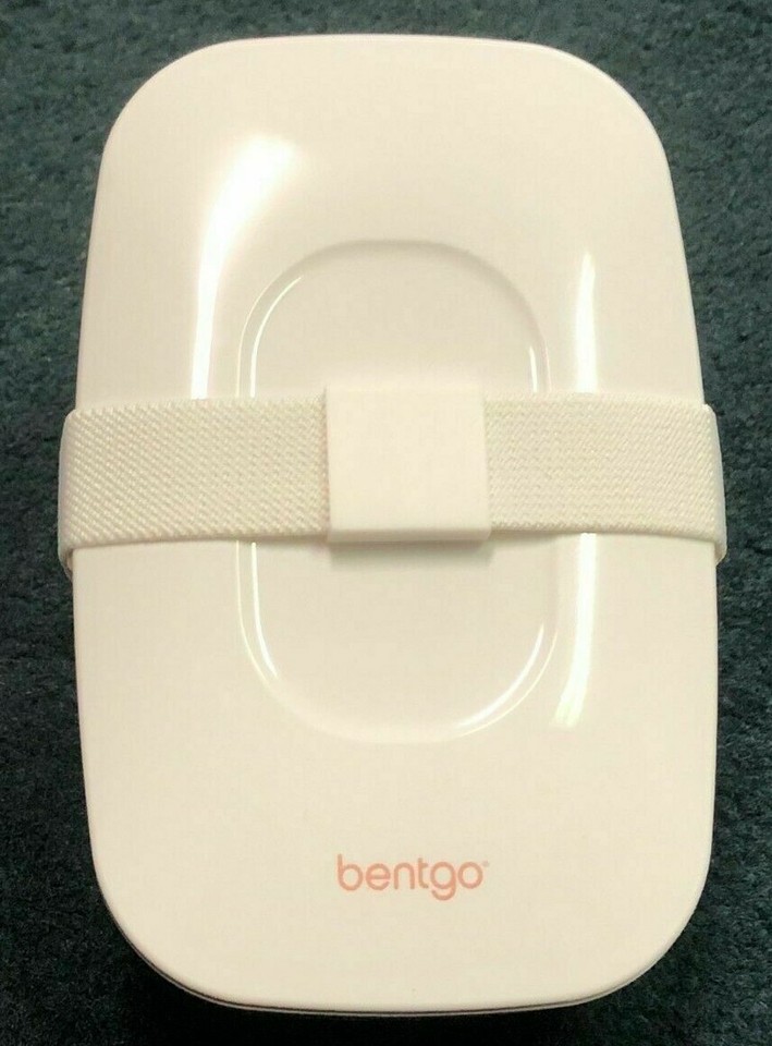 Bentgo Classic Kids Stackable Lunch Box Container with Utensils Gray ...