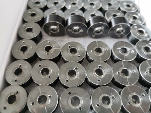Prewound Bobbins,Size A, Class 15, 15J, SA156, Black,Plastic Sided ...