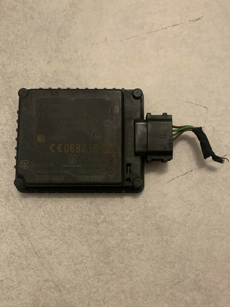 MERCEDES E CLASS W213 DISTRONIC RADAR SENSOR A0009053607 | eBay