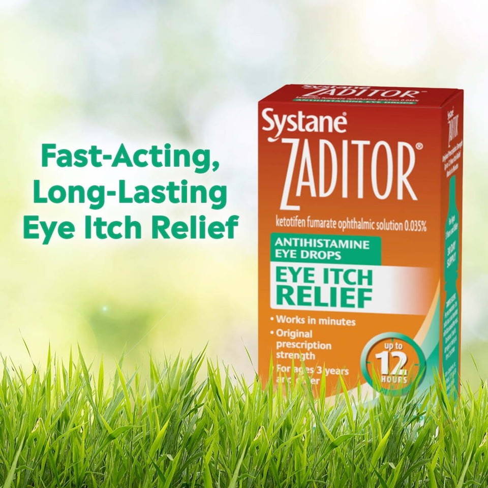 ZADITOR Antihistamine Eye Care Allergy Eye Drops, 5 ml 300654011057 | eBay