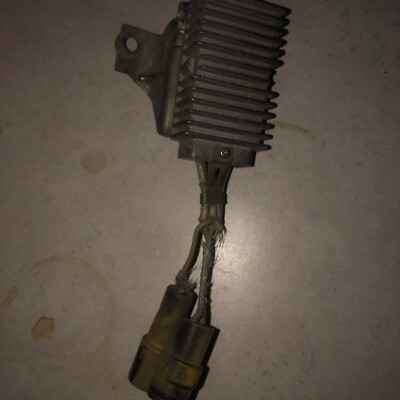 85-89 Toyota 4Runner PickupTruck Fuel Injection Resistor Relay Module ...