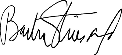 Barbra Streisand Autograph Signature VINYL DECAL Bumper Sticker movie ...