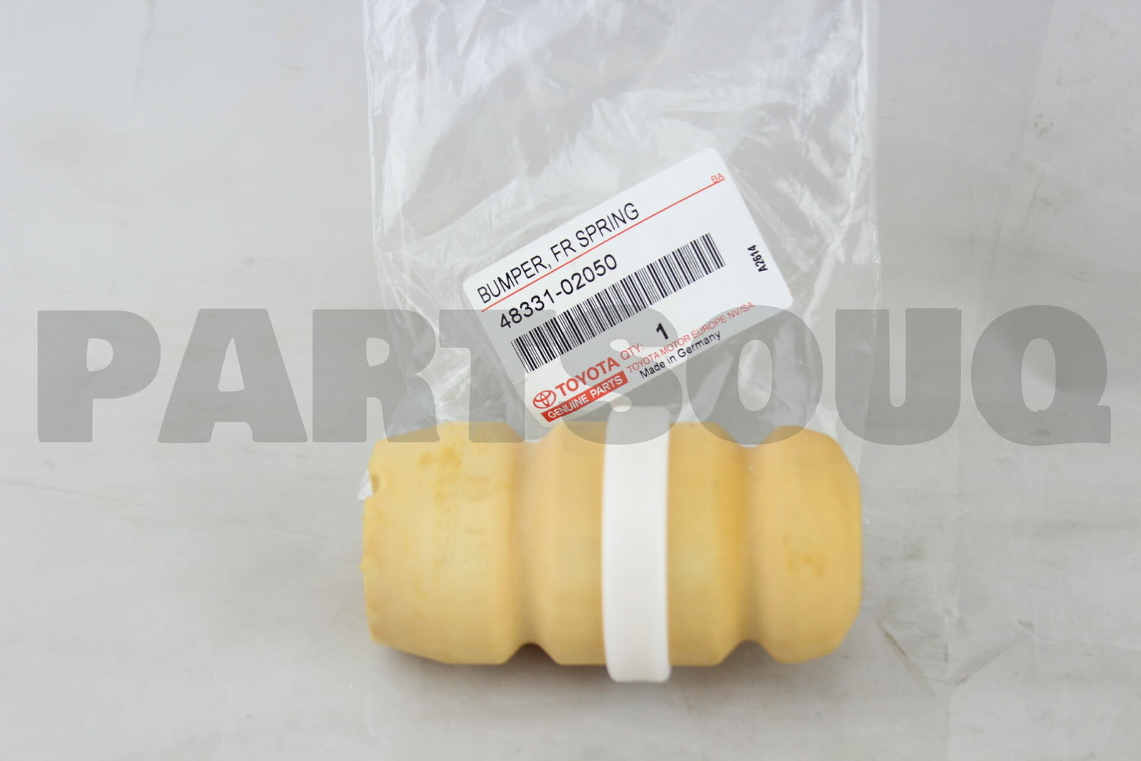 4833102050 Genuine Toyota BUMPER, FRONT SPRING, RH/LH 48331-02050 | eBay