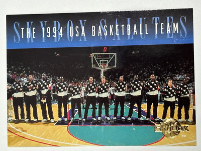 1994 Skybox #198 Dream Team II USA Basketball | eBay