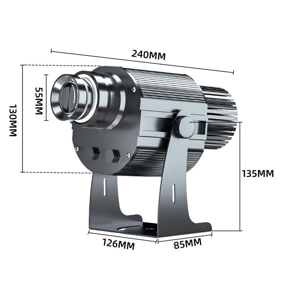 40W-600W Waterproof Outdoor Water Wave Ripple Ocean Effect GOBO Light ...