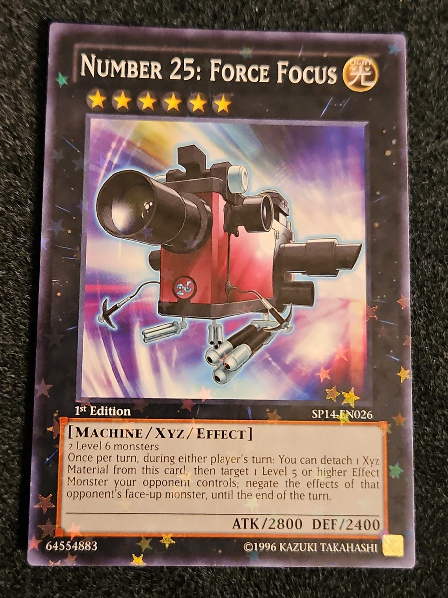 Yugioh Number 25 DP29] Twitter Reveal The Final New Card For