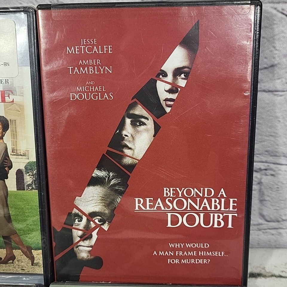 Michael Douglas Movies DVD Lot Of 4 Wall Street Sentinel Beyond ...