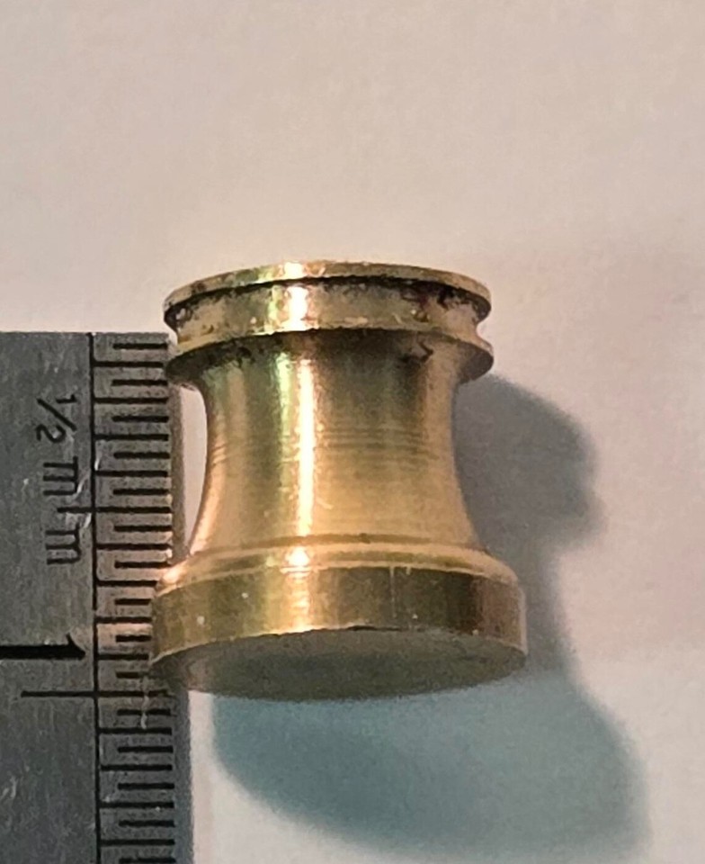 Ship Model Fittings Brass Capstan 10mm x 10mm diameter #2 | eBay