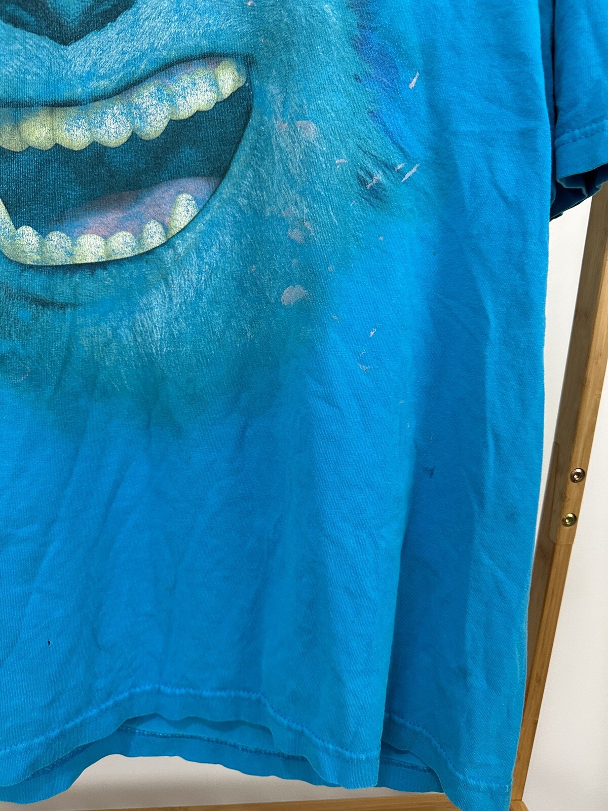 VTG Monsters Inc James Sullivan Big Face Portrait Mov… - Gem