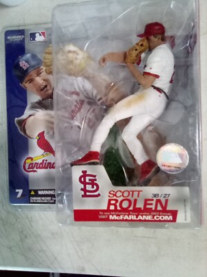 McFarlane Toys MLB Series 7 - Scott Rolen St Louis Cardinals. | eBay