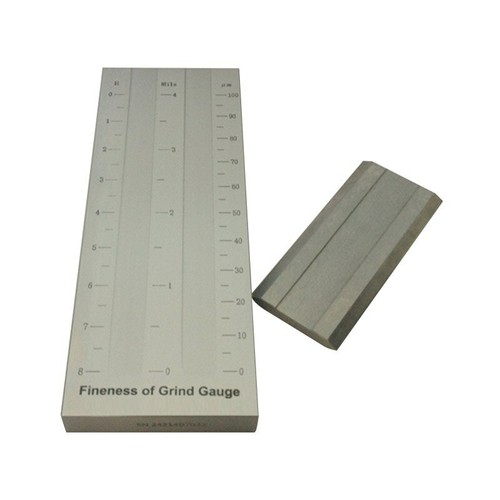 Double Groove Grindometer Fineness of Grind Gauges meter Grind Micron ...