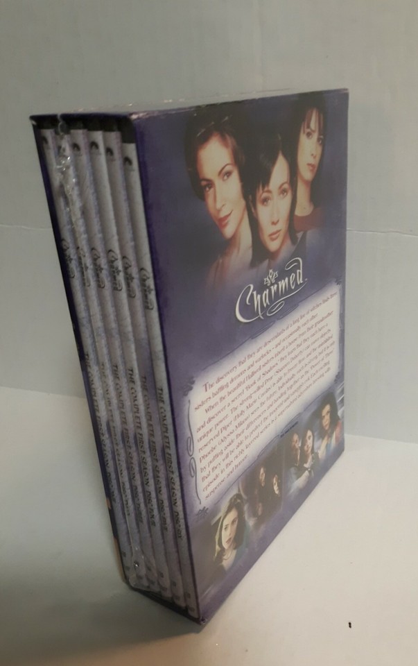 Charmed: The Complete First Season (DVD) SEALED 97360535945 | eBay