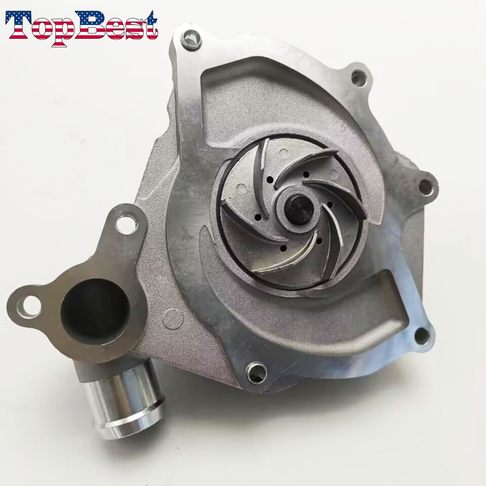 New Engine Water Pump For Porsche 911 997 Boxster Cayman Pierburg ...