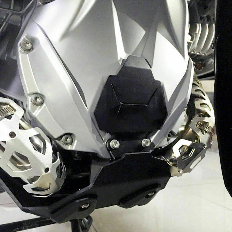 Black Engine Guard Protector Plate Cover Fit For BMW R1200R R1200GS RT ...