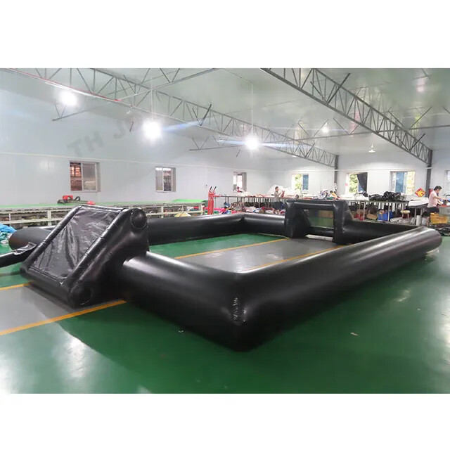 Inflatable Soccer Arena Football Field Pitch Inflatable Soccer Field ...