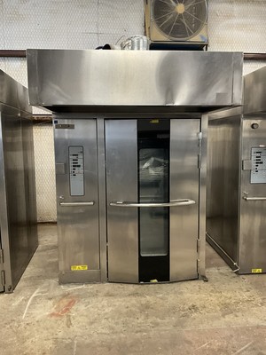 2016 Baxter Hobart OV500G2 gas double rack oven steam injected bakery ...