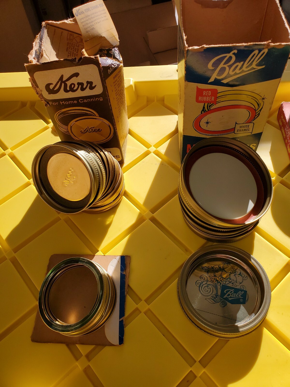 Vintage Canning Jar BERNARDIN, Mason caps, Kerr caps, wide mouth Mason ...