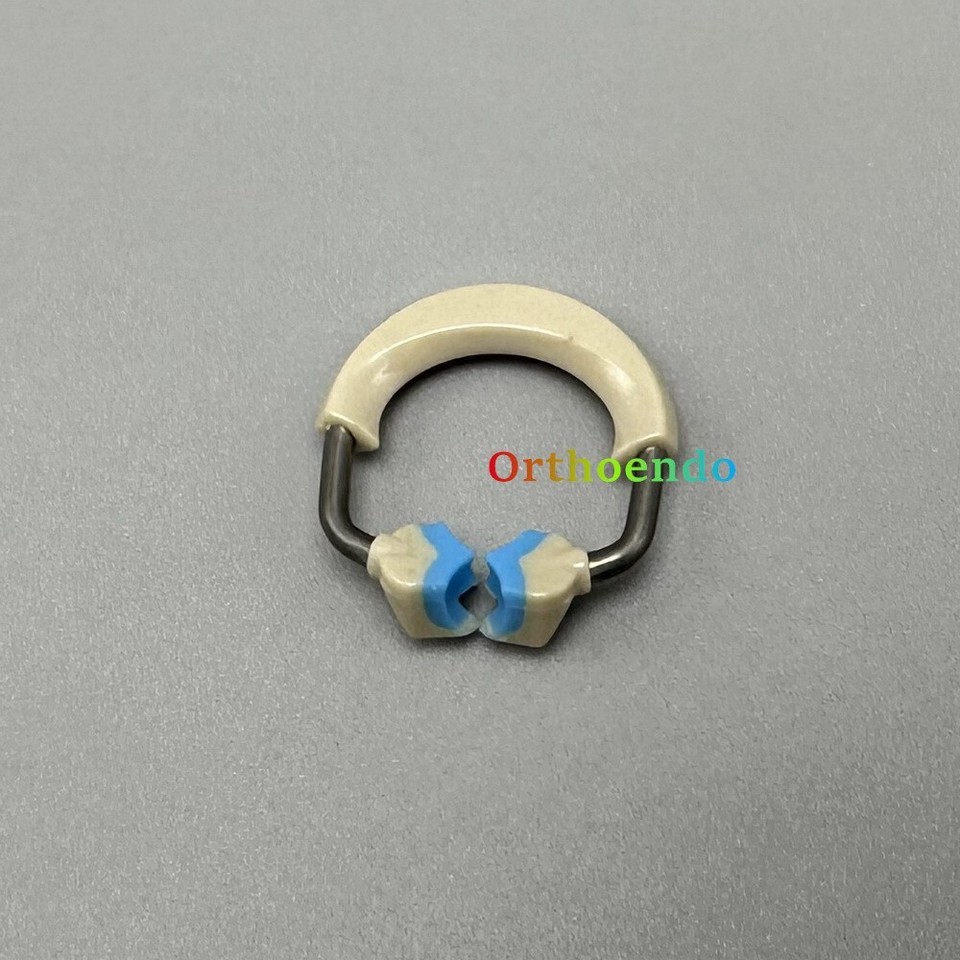 Dental Matrix Bands Ring Sectional Matrice Clamp 3D Separator Fit V3 ...