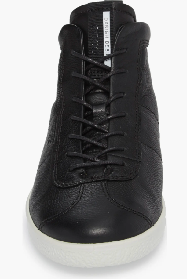 ECCO Mens Soft 1 High Top Sneaker (EU 42/US 8-8.5) | eBay