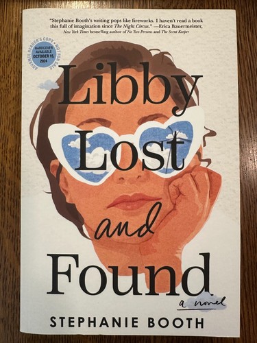 ARC Libby Lost and Found by Stephanie Booth (2024, Paperback) UNCORRECTED PROOF | eBay