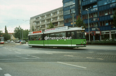 German Tram - Tram 168 on Route 2 - 35mm Photographic Slide c/w ...