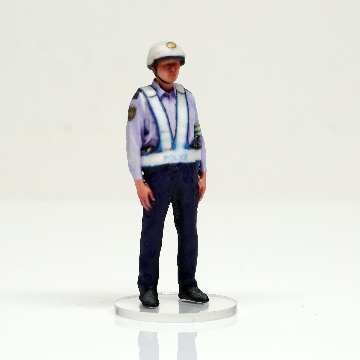 Hs018-00024 Figreal Japanese Traffic Police Officer 1/18 High ...