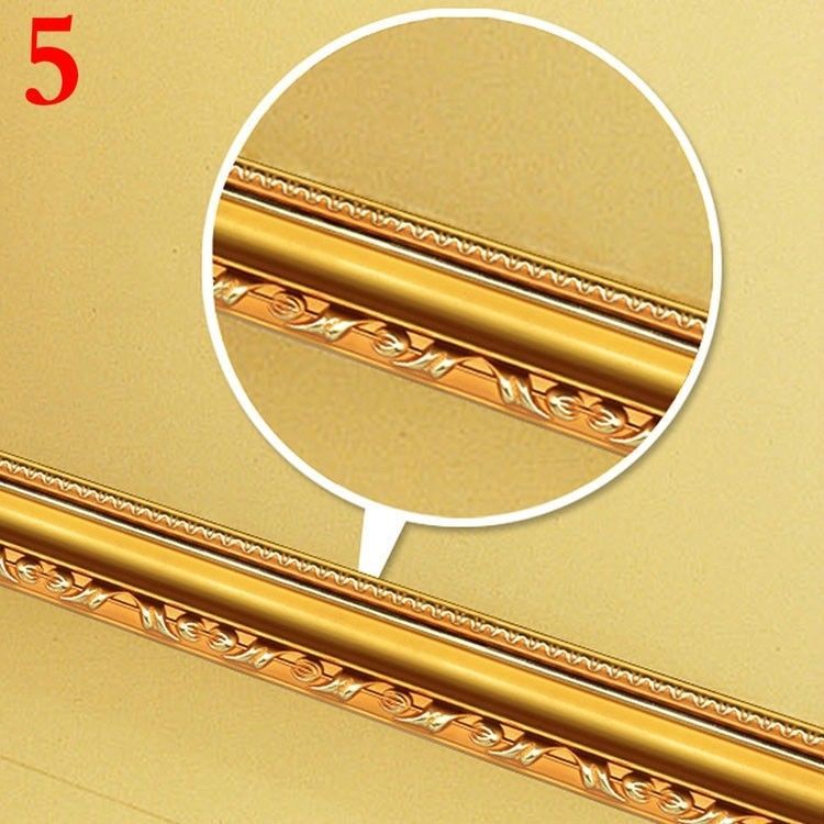3D Self Adhesive Wall Skirting Border Stickers Vinyl Wallpaper ...