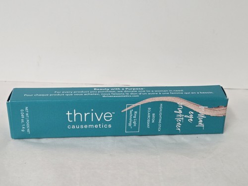 Thrive Brilliant Eye Brightner Highlighting Stick in Stella. Ring Light ...